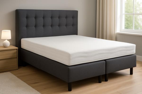 Vlakke boxspring - Twijfelaar